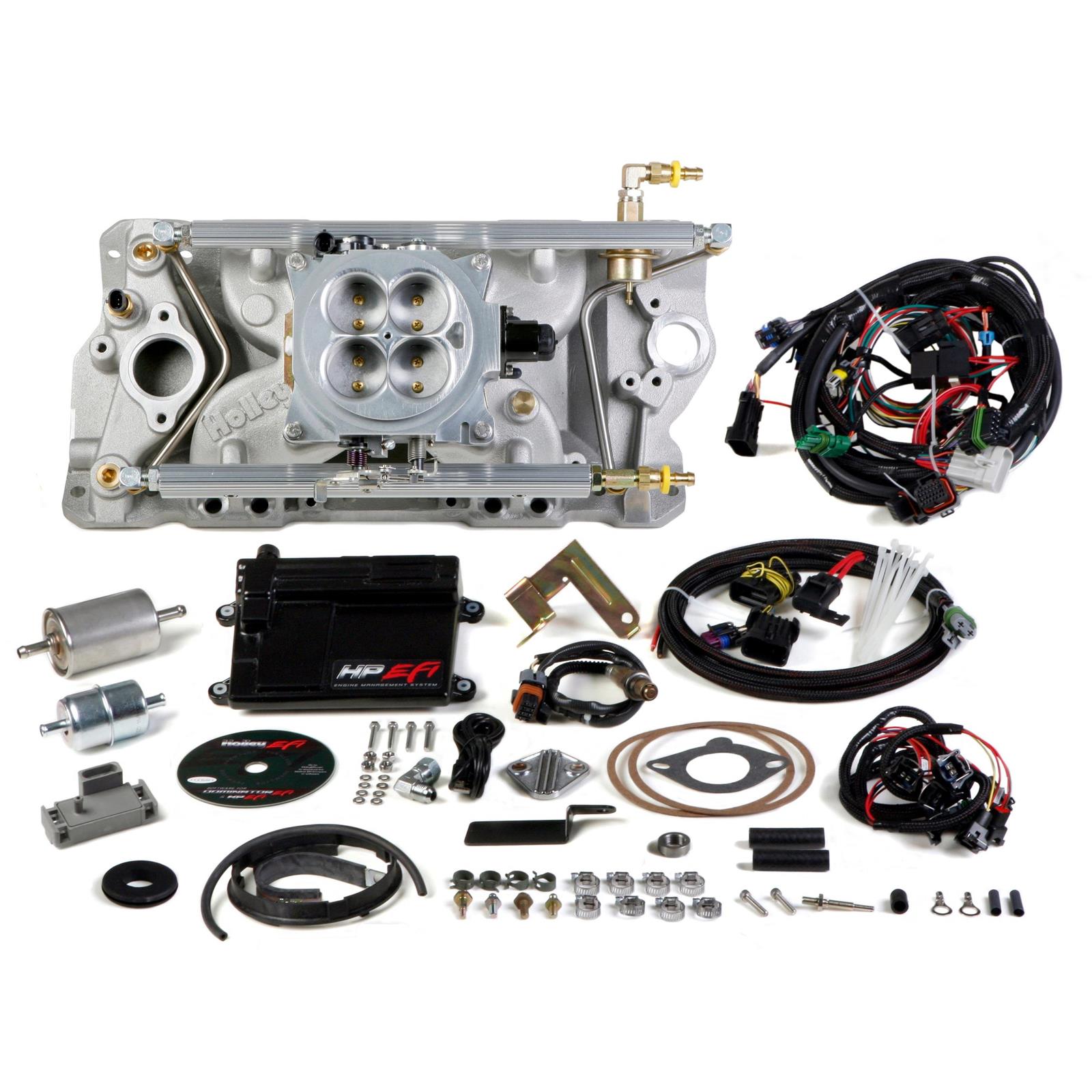 Holley EFI 550-810 HP EFI 4BBL MPFI System