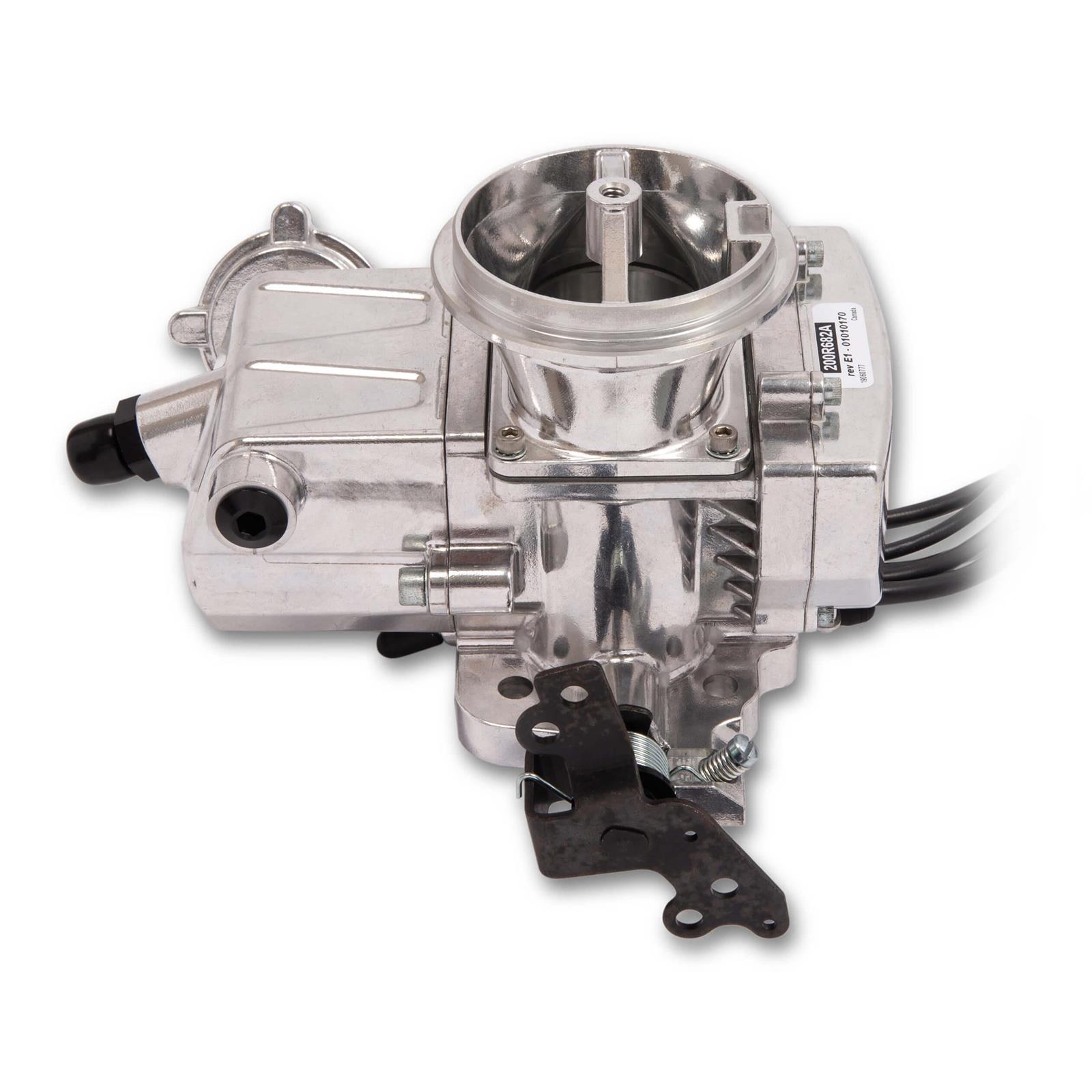 Holley Sniper 550-855K Rochester 2GC EFI Master Kit, Shiny