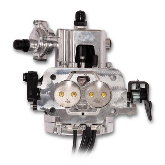 Holley Sniper 550-855K Rochester 2GC EFI Master Kit, Shiny