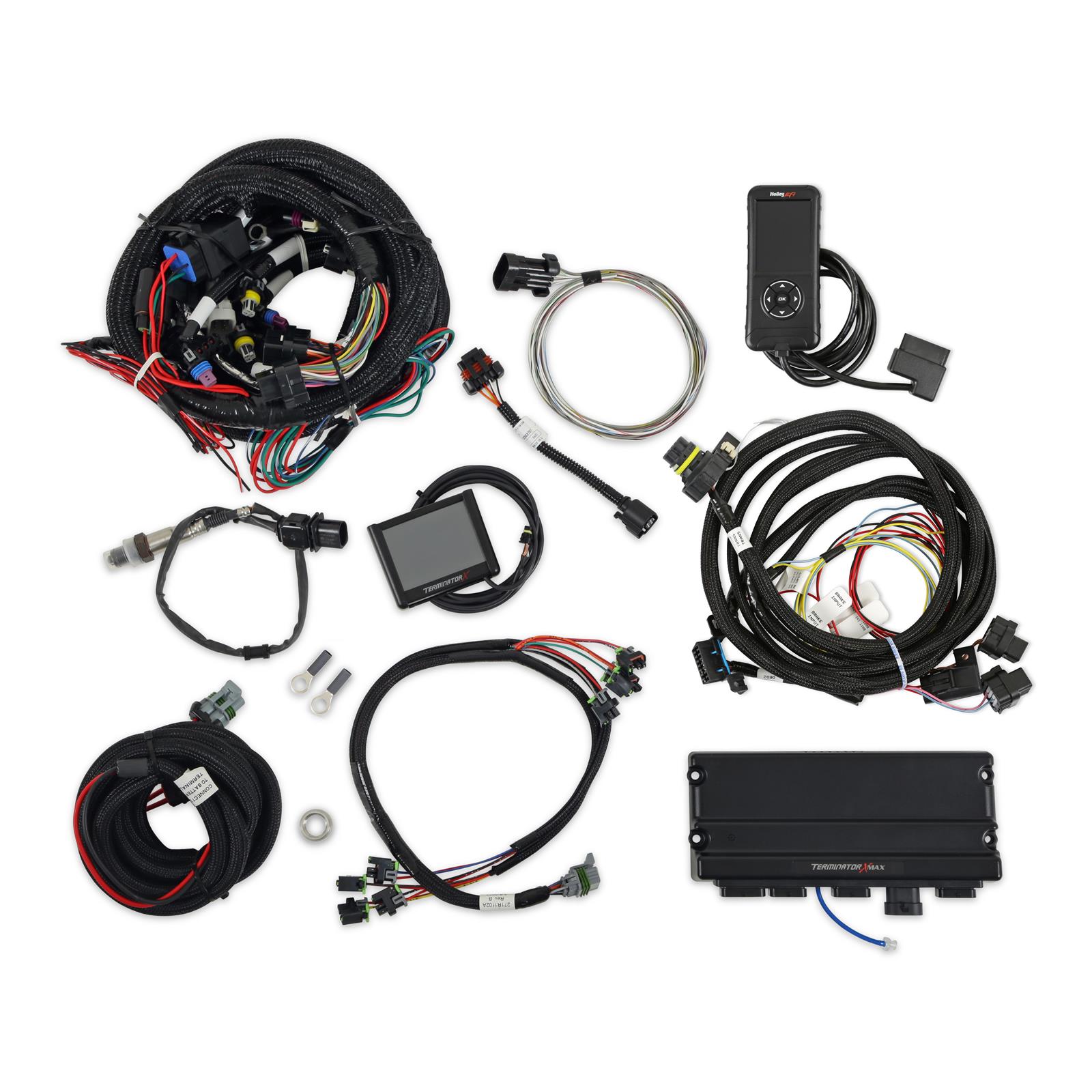 Holley EFI 550-917-6 Terminator X Max Mpfi 6L80 Control