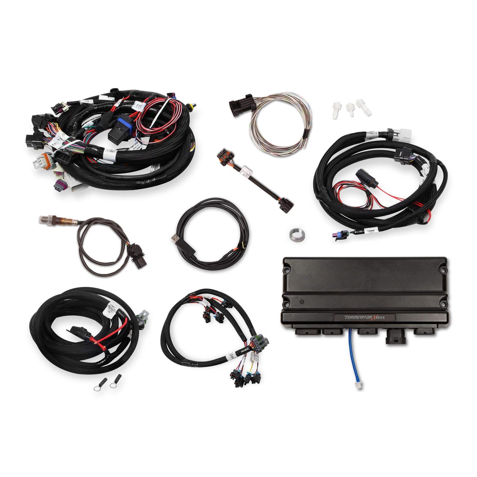 Holley 550-917T Terminator X Max Early Truck Engine MPFI Kit