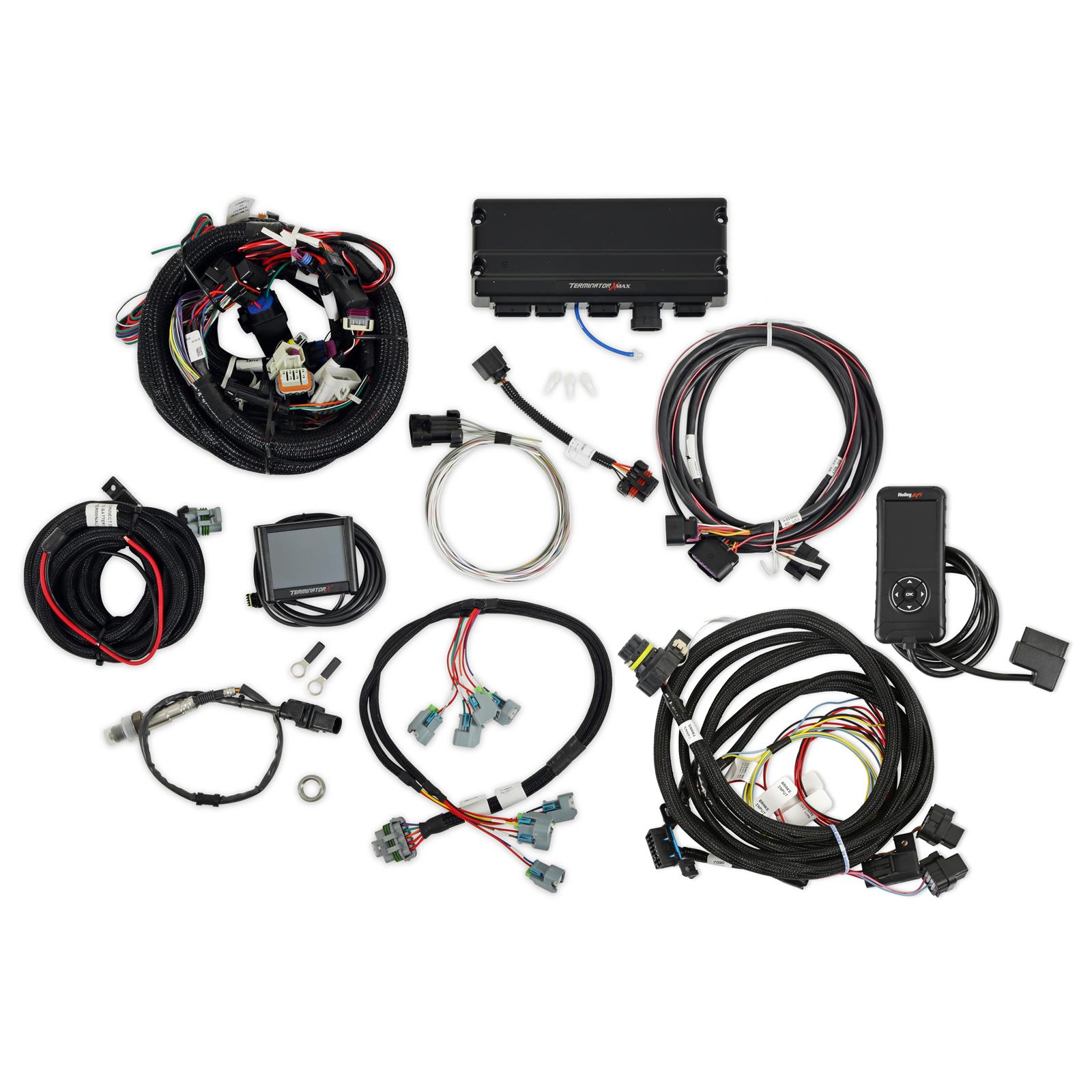 Holley EFI 550-928-6 Terminator X Max Mpfi W/Trans & DBW