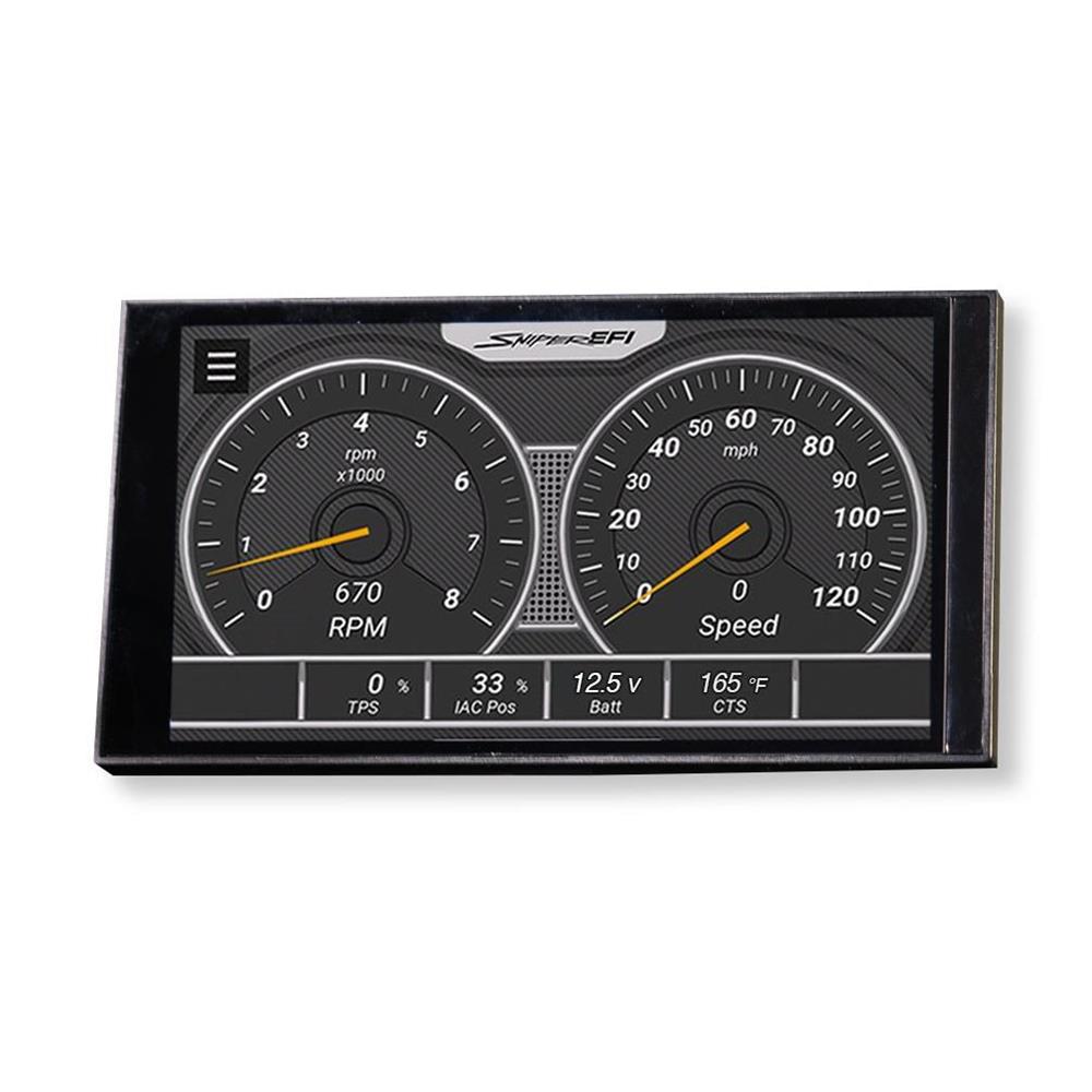 Holley 553-200 EFI 5 Inch Digital Dash With GPS Speedometer
