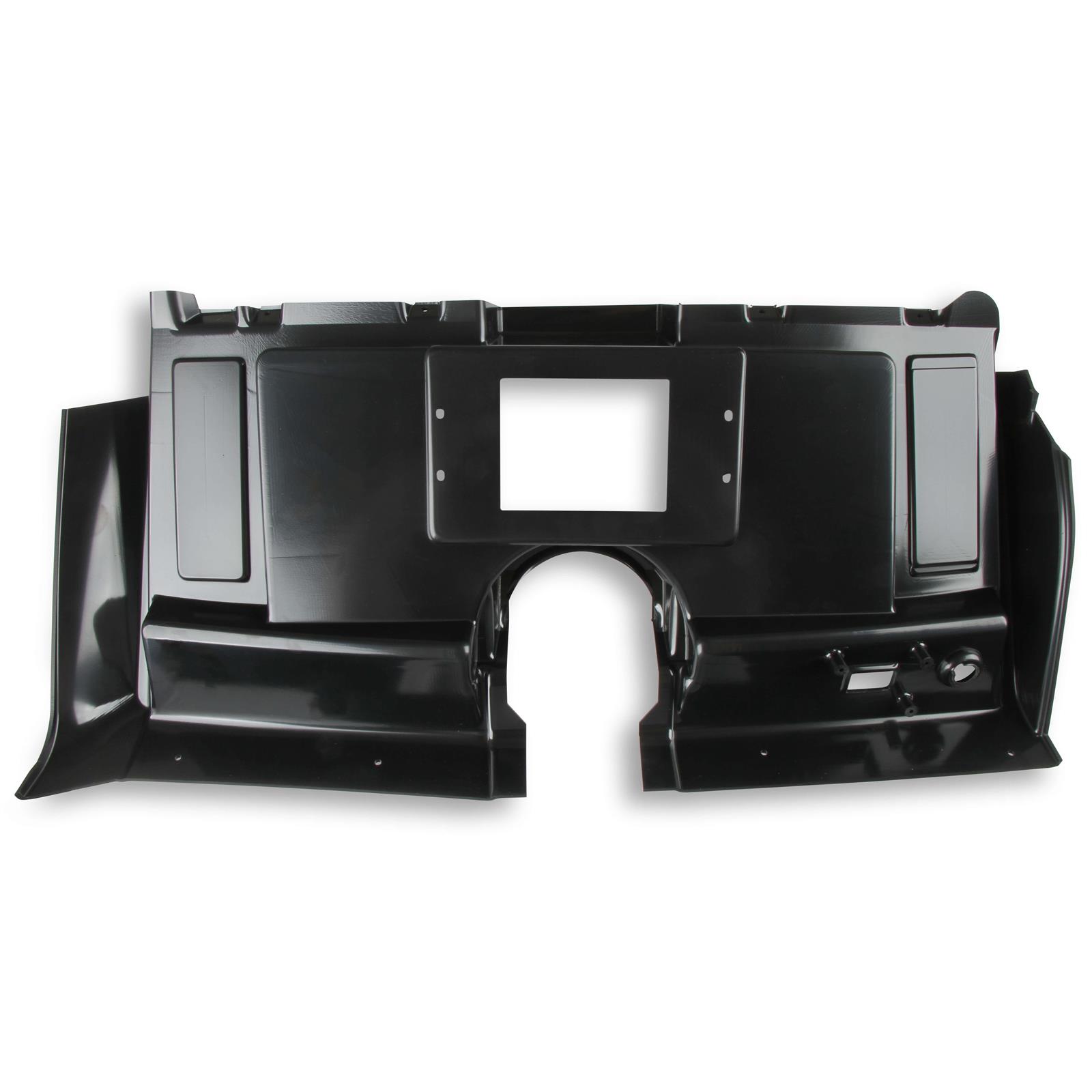 Holley 553-302 1969 Camaro Dash Bezel, 7.5 Inch Dash, w/oAC Vents