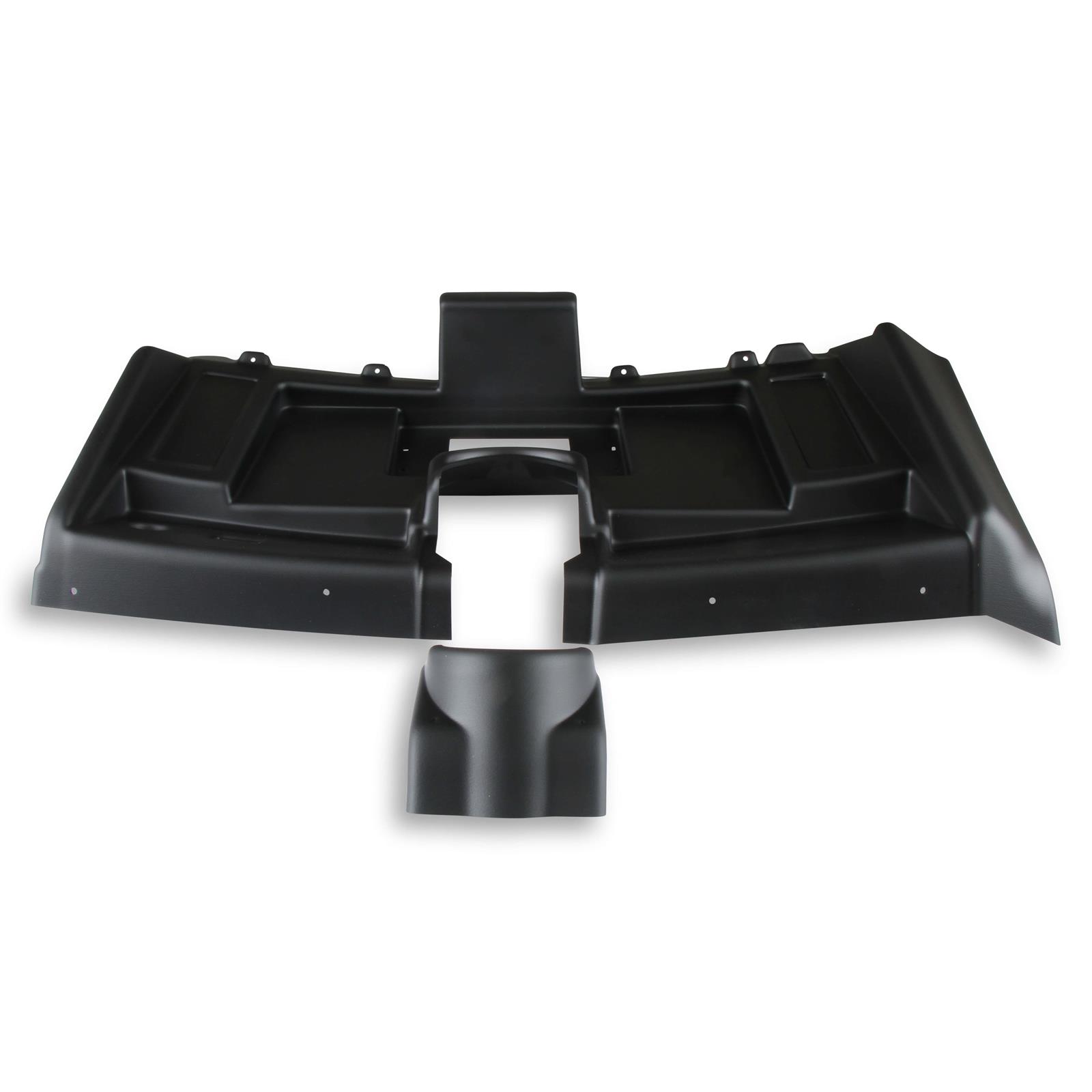 Holley 553-302 1969 Camaro Dash Bezel, 7.5 Inch Dash, w/oAC Vents