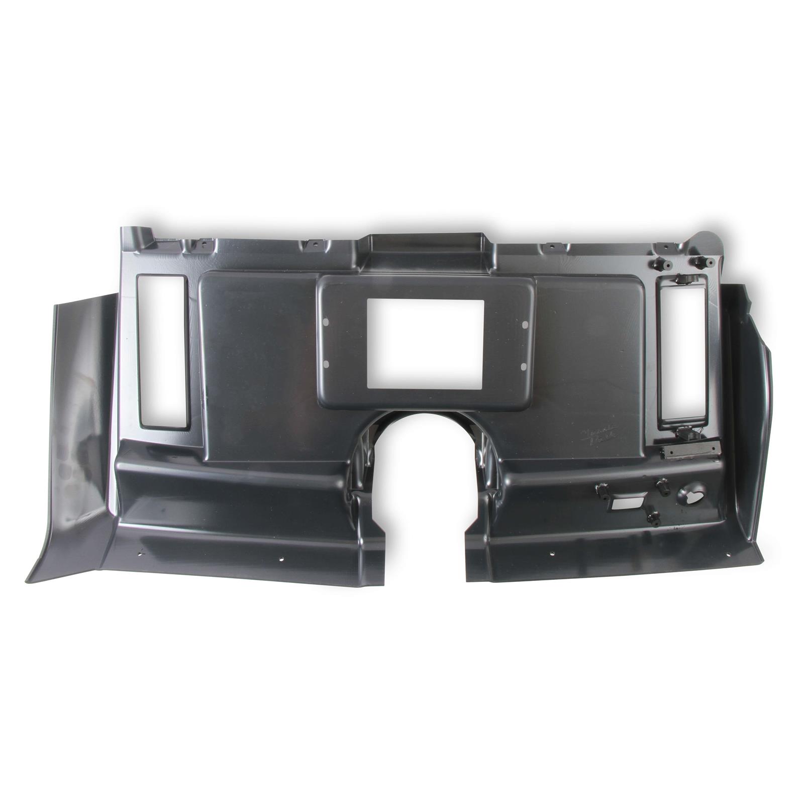 Holley 553-380 1969 Camaro Dash Bezel, 6.86 Inch Dash, w AC Vents