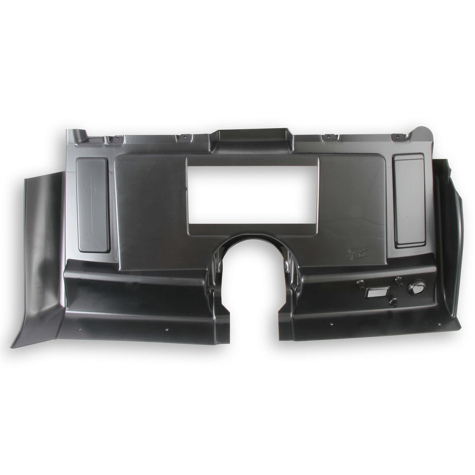 Holley 553-381 1969 Camaro Dash Bezel 6.86 Inch Dash, No AC Vents