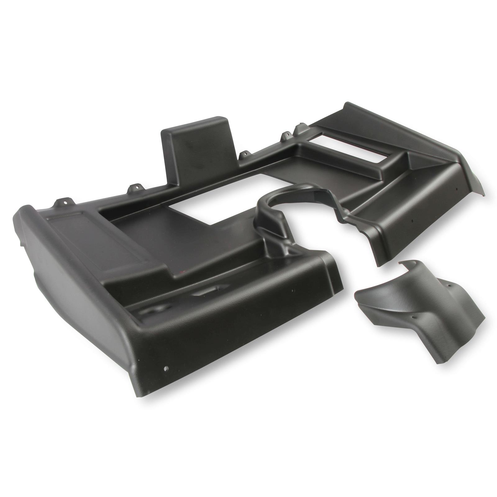 Holley 553-382 1969 Camaro Dash Bezel, 6.86 Inch Dash, Right Vent