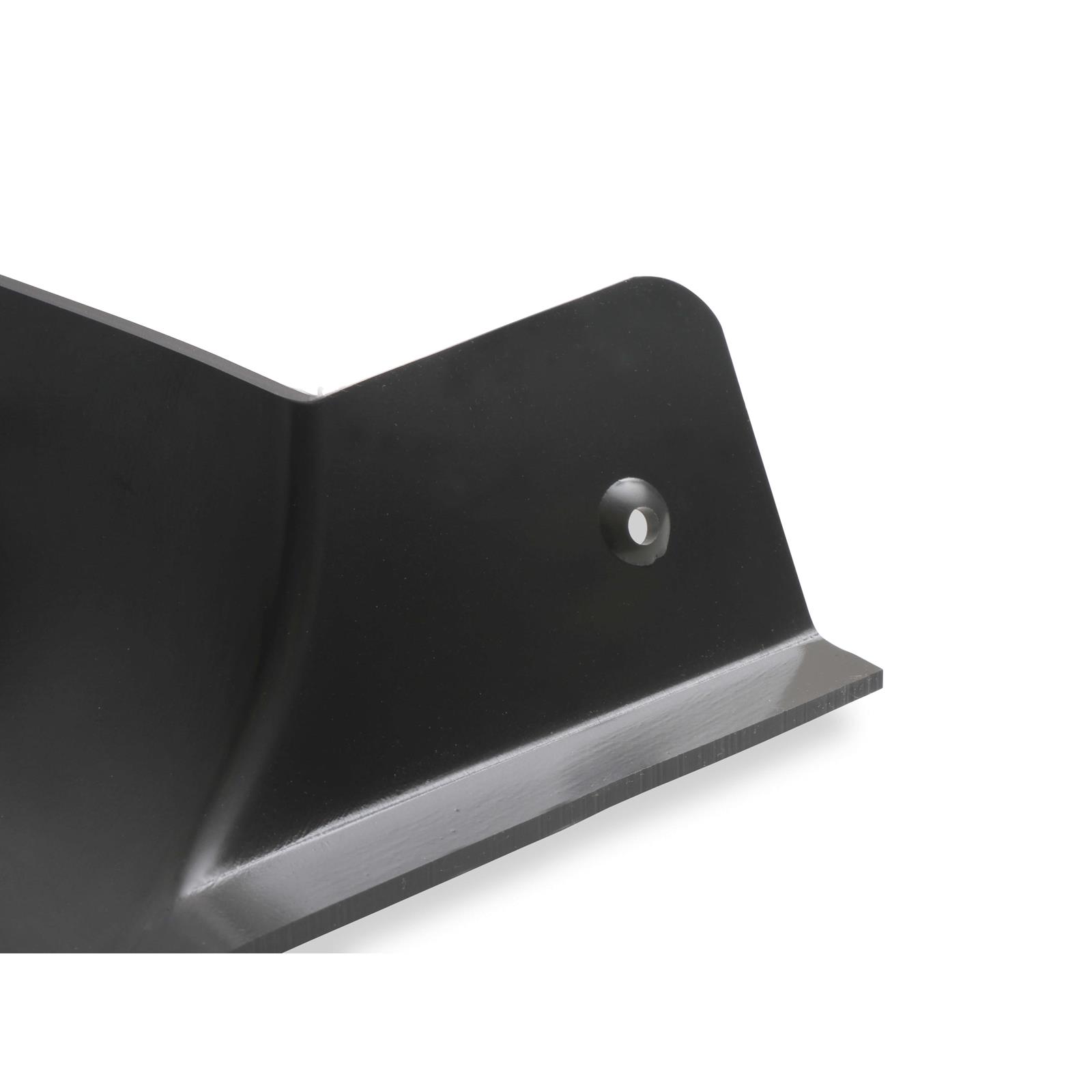 Holley 553-389 1968 Chevelle Dash Bezel, 6.86 Inch Dash, Black