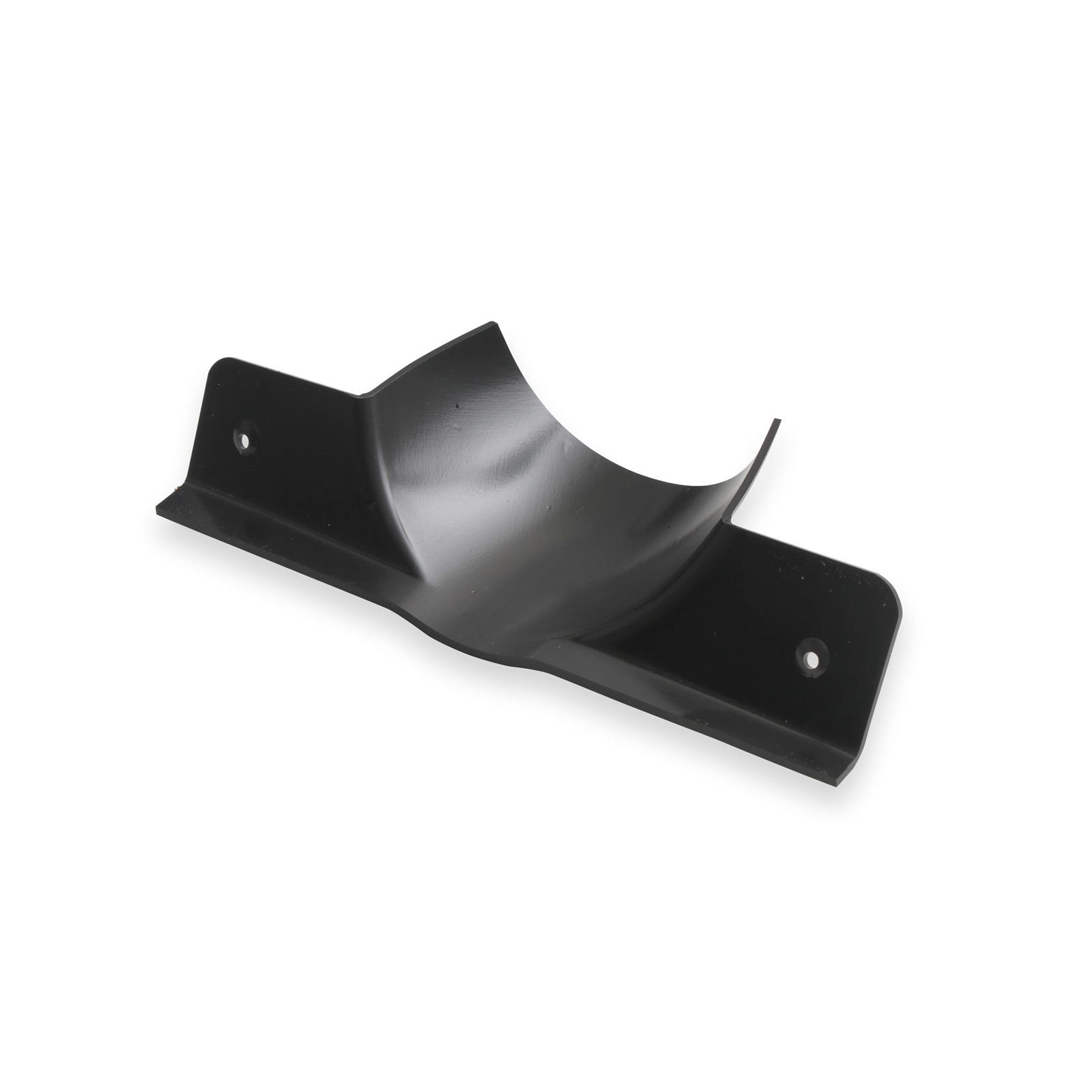 Holley 553-389 1968 Chevelle Dash Bezel, 6.86 Inch Dash, Black