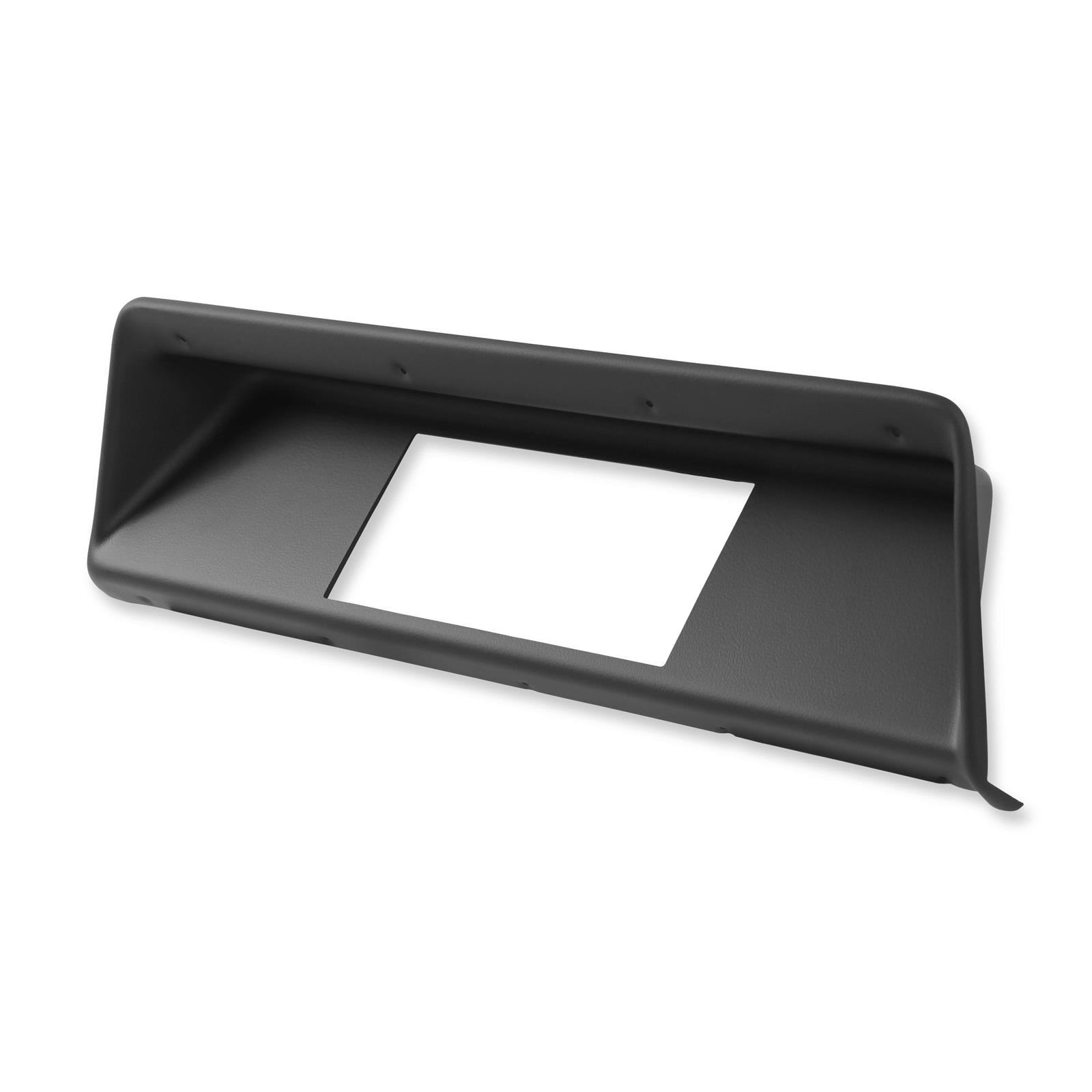 Holley 553-400 1966-1967 Chevy II/Nova Dash Bezel, 6.86 Inch Dash