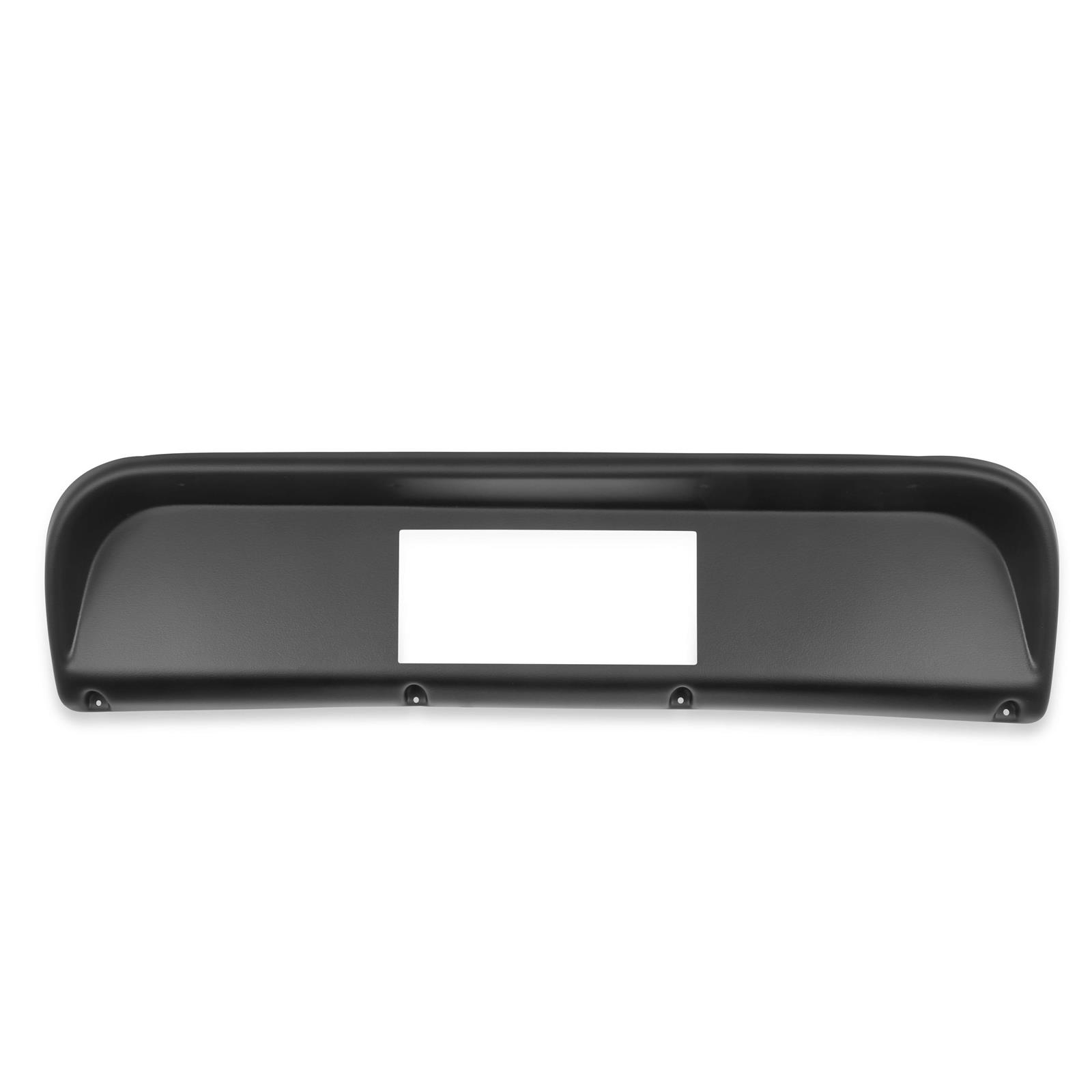 Holley 553-404 1967-1972 Ford Ranger Dash Bezel, 6.86 Inch Dash