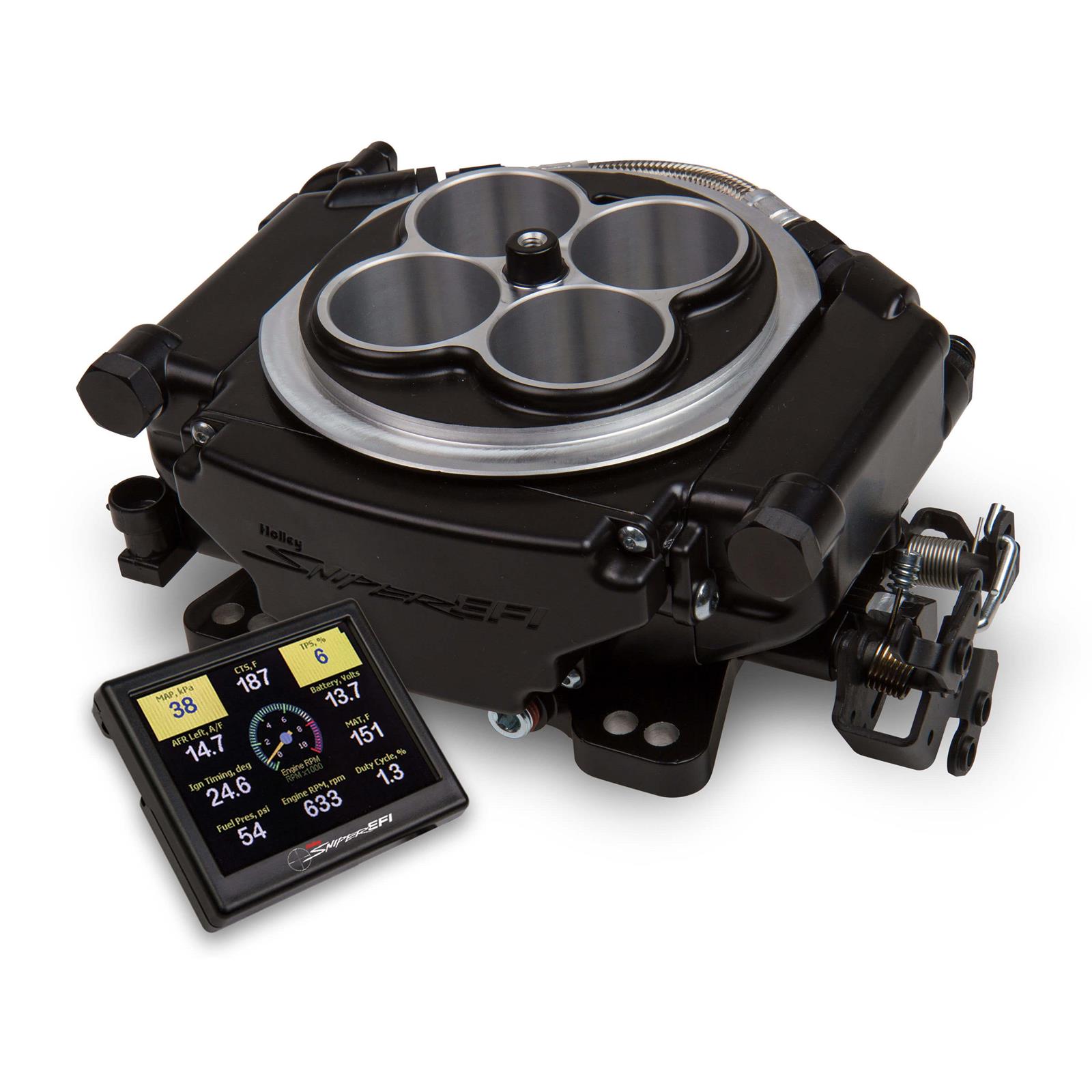 Holley 554-155 Oxygen Sensor, Sniper EFI or Terminator X Systems