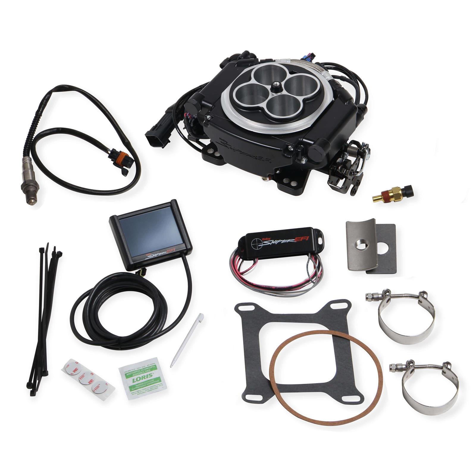 Holley 554-155 Oxygen Sensor, Sniper EFI or Terminator X Systems