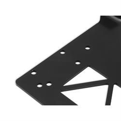 Holley 554-157 HP, Terminator X, X-Max ECU Bracket, 79-04 Mustang