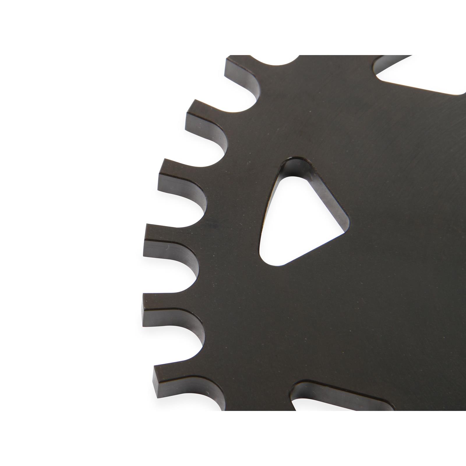 Holley EFI 556-126 Universal 36-1 Crank Trigger Wheel, 7-1/4 Inch