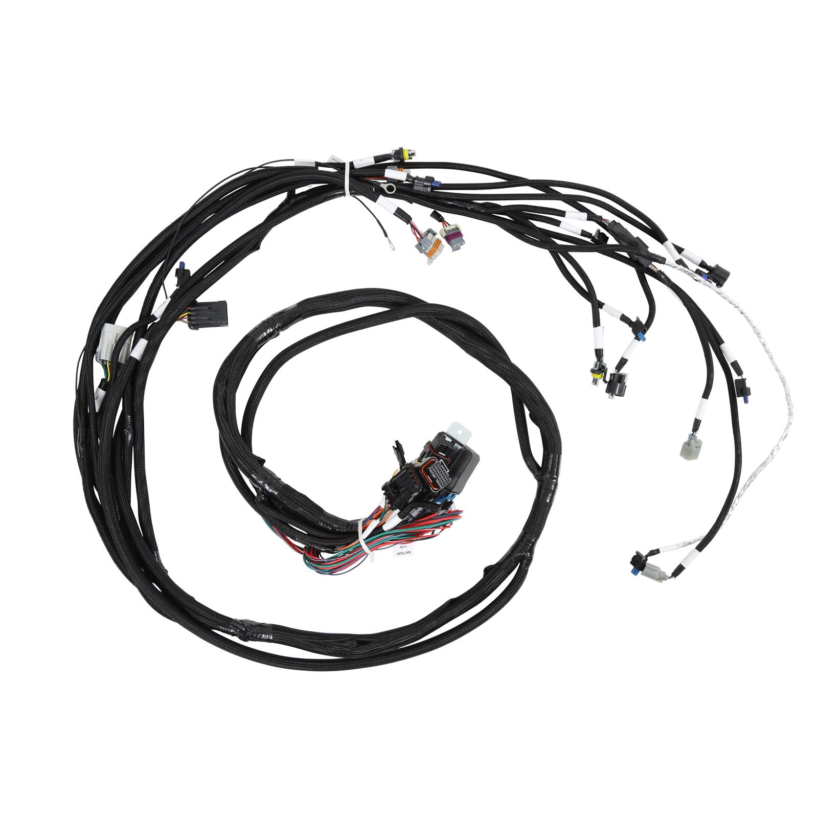 Holley EFI 558-141 7.3L Godzilla Main Harness W/Smart Coils