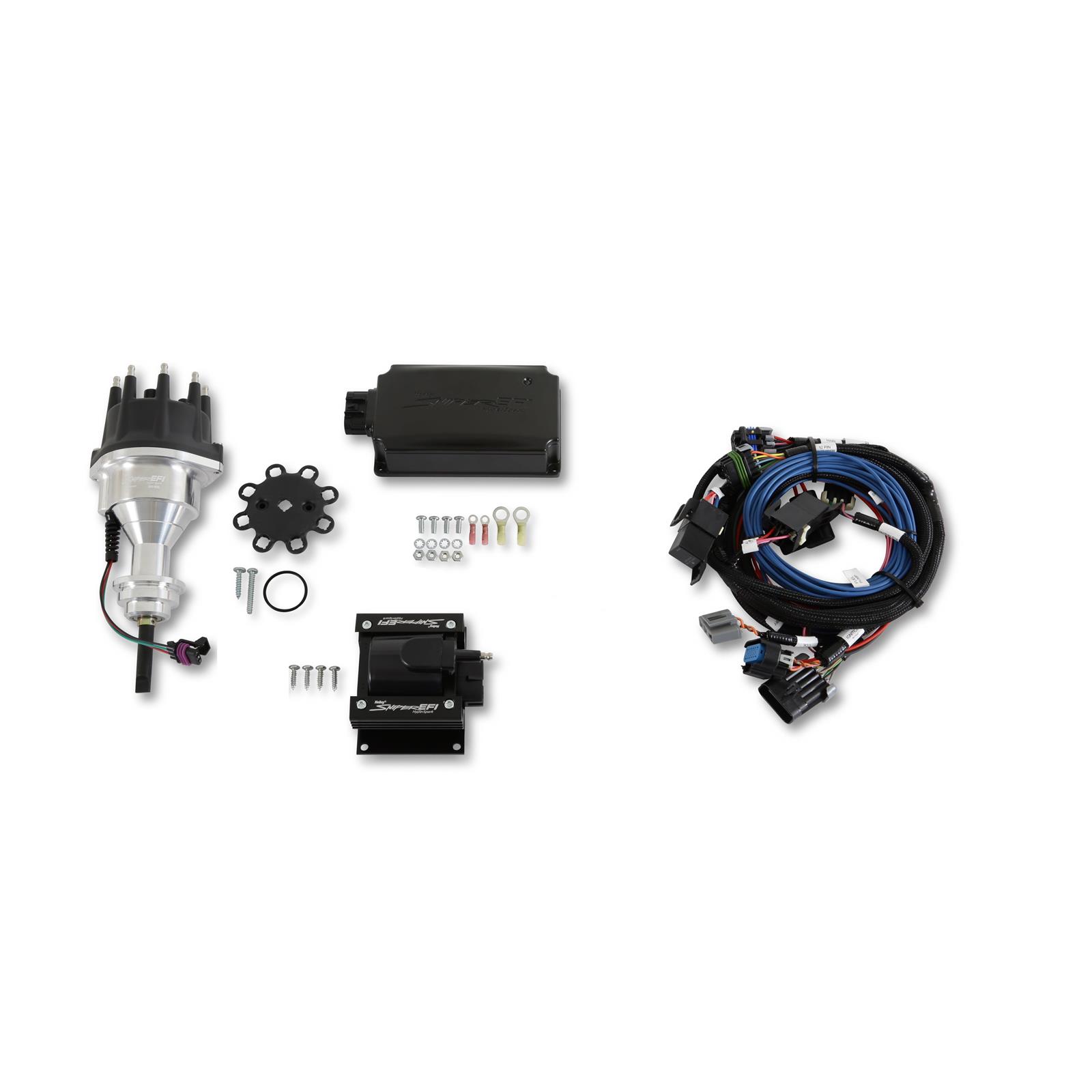 Holley Sniper 565-305K Hyperspark Master Kit, 565-305, Chrysler