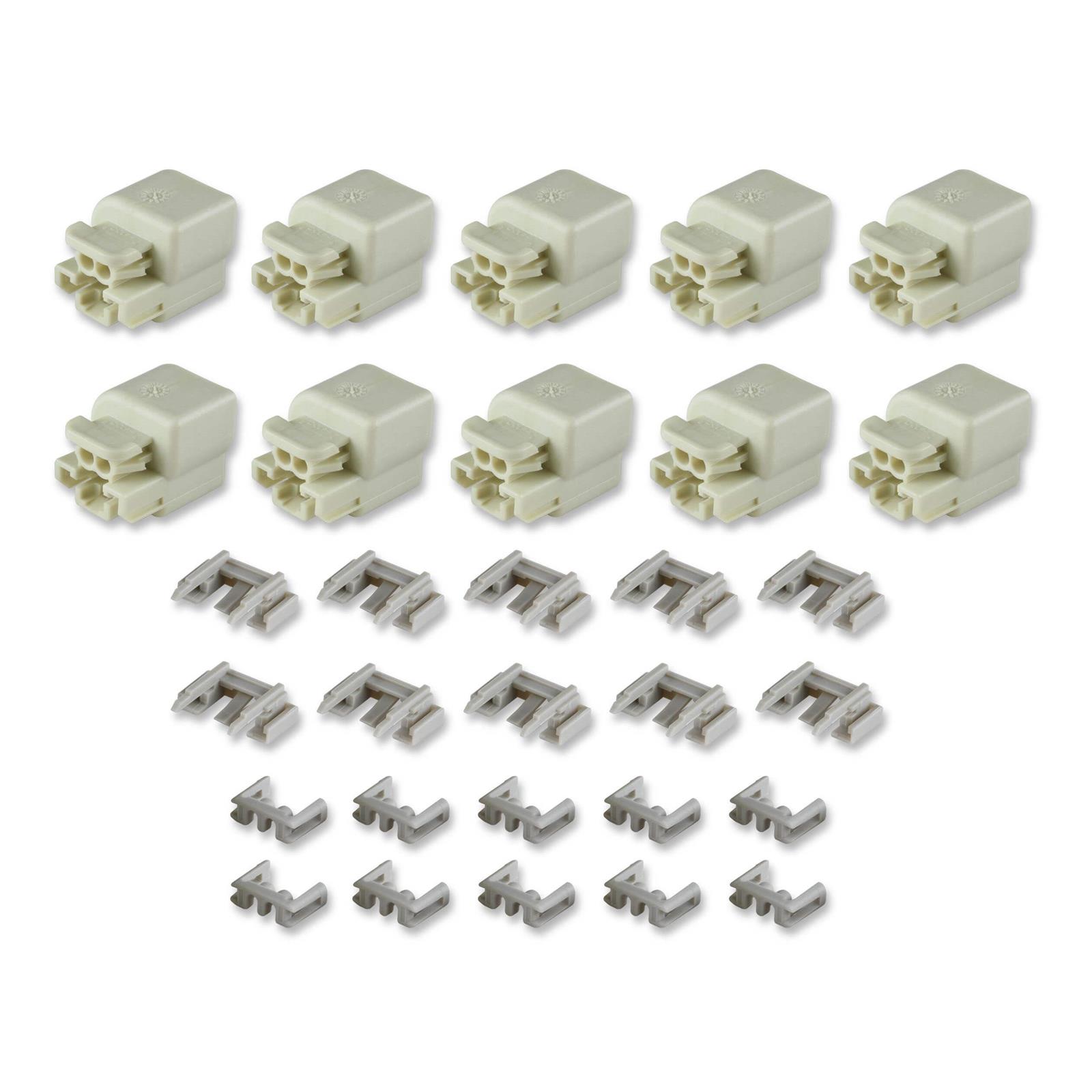 Holley 570-320 LS2 Knock Sensor Connector, 10-Pack