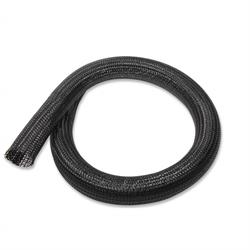 Holley 573-116 F6 Split Wire Loom, 2 Inch, Black, 10 Feet