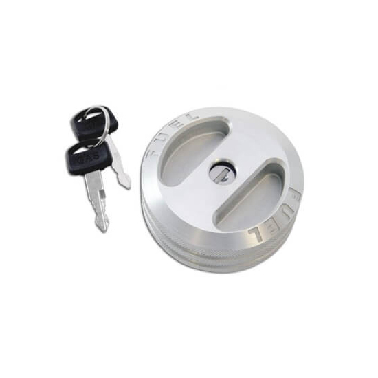 Drake Muscle Cars 5R3Z-9030-BL 05-09 Ford Billet Locking Fuel Cap