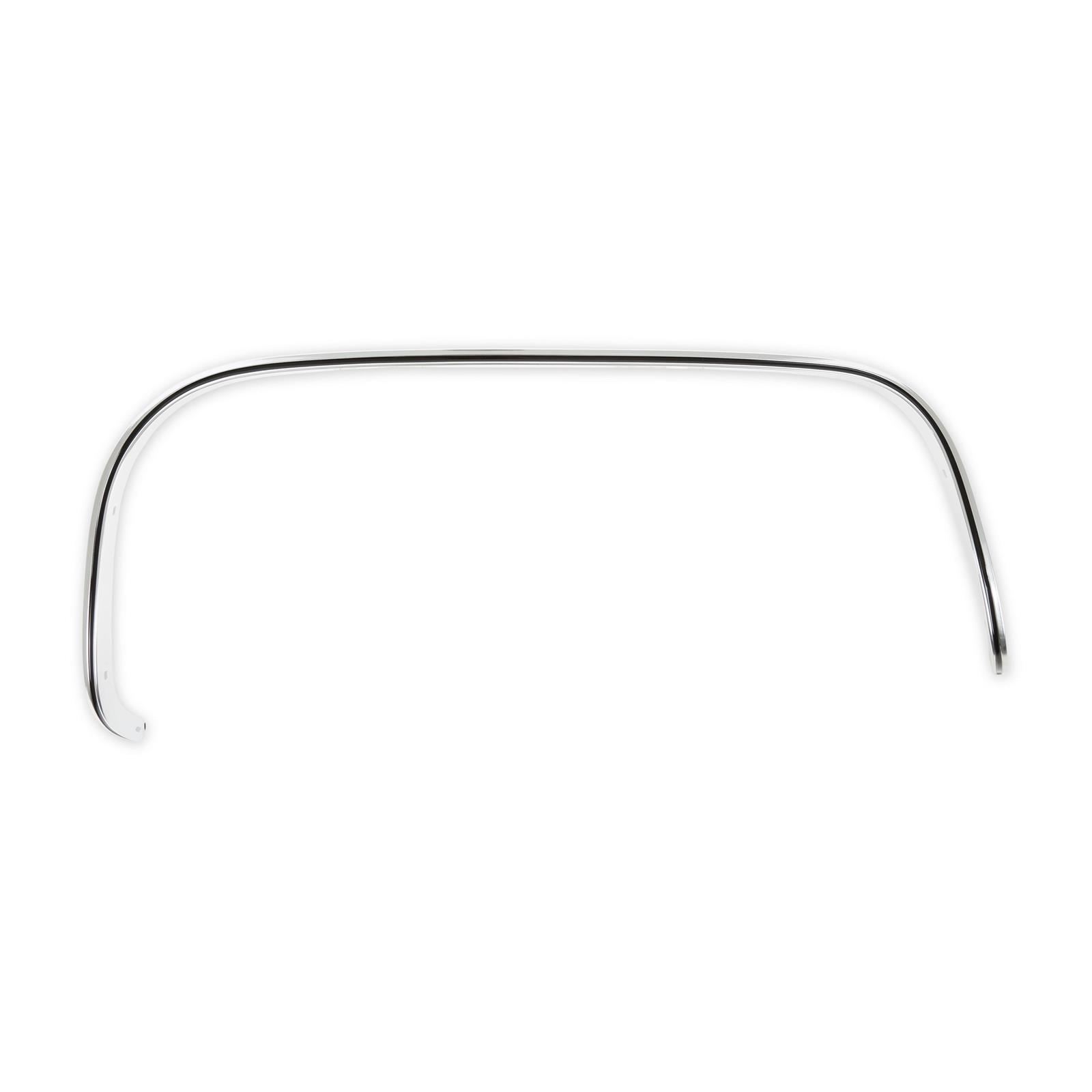 Holley 06-142 Rear Wheel Arch Molding, 73-87 Chevy C/K Truck, LH