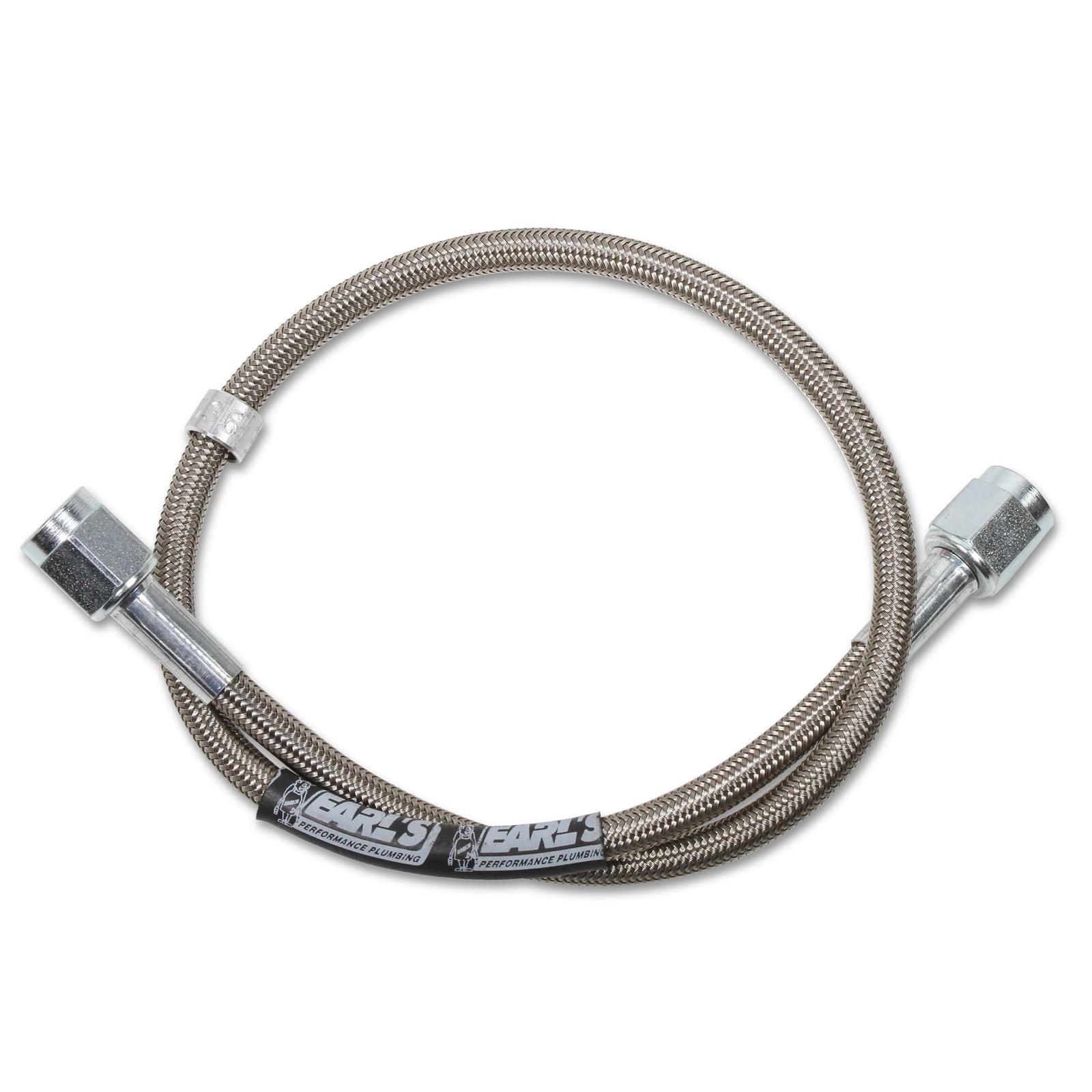 Earls 63010196ERL Speed-Flex Hyperfirm Pre-Made Hose, -3, 96 Inch