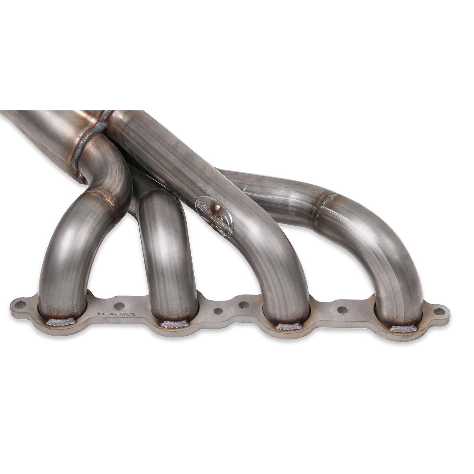 Hooker Headers 70201304-RHKR BlackHeart Mid-Length LS Swap Header