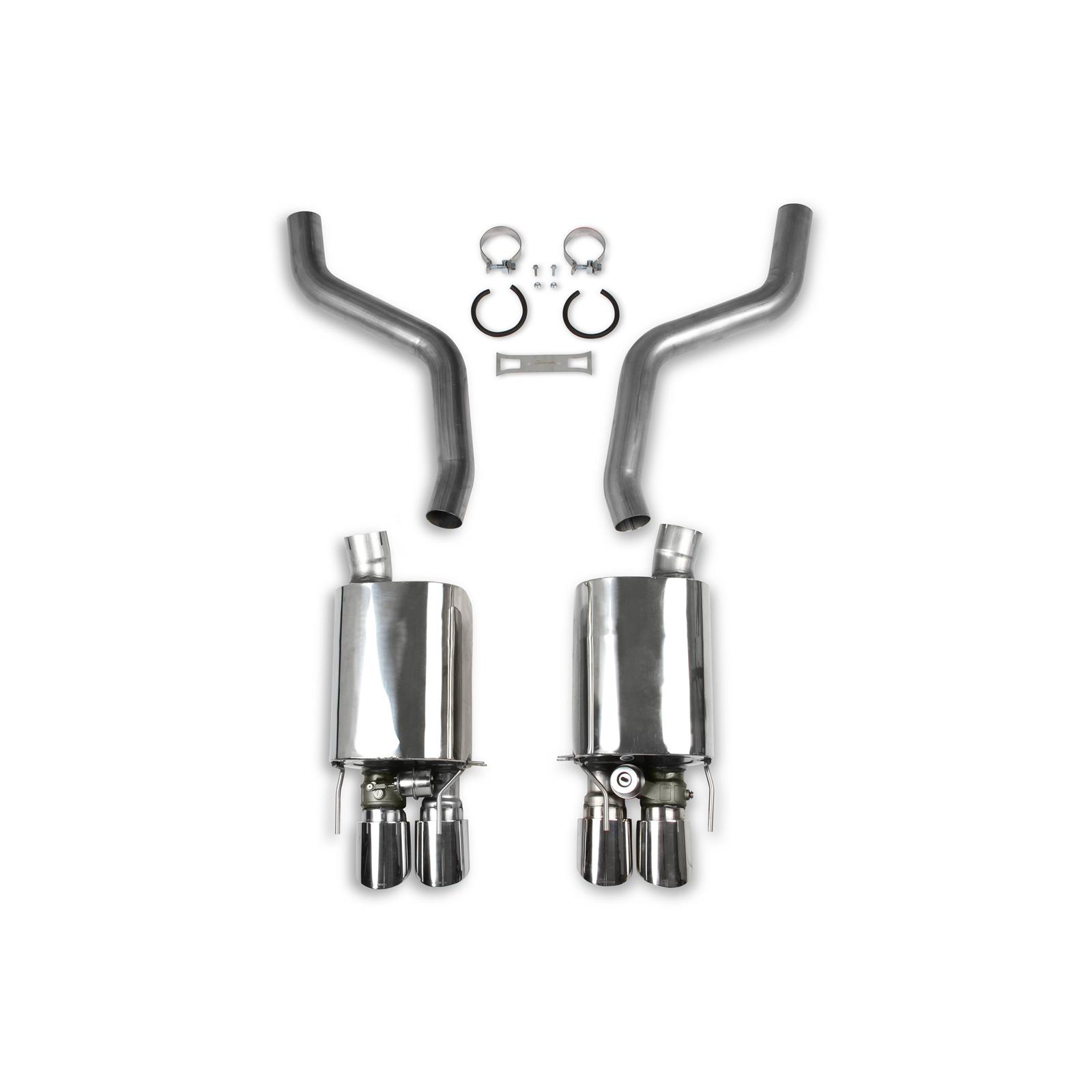 Hooker BlackHeart 70401329-RHKR Axle-Back Exhaust System