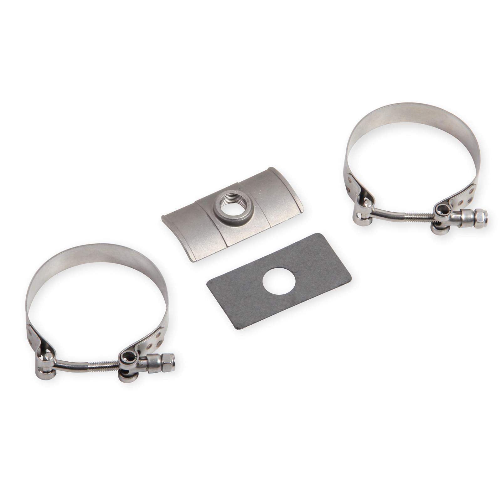 Hooker 71014301-RHKR Oxygen Sensor O2 Bung 3.0 Inch Clamp-On Style