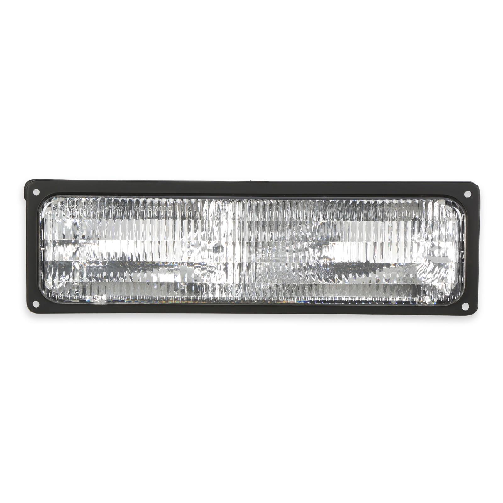 Holley 07-133 1994-98 GMT400 Series Parking Lamp, Clear, LH