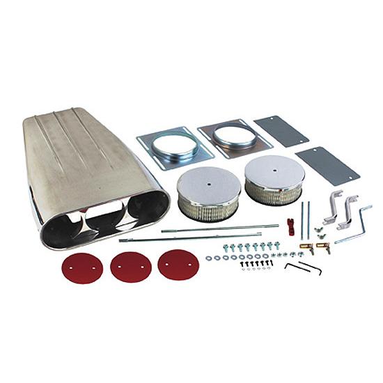 Holley 7223 Dual Quad Enderle Style Air Scoop