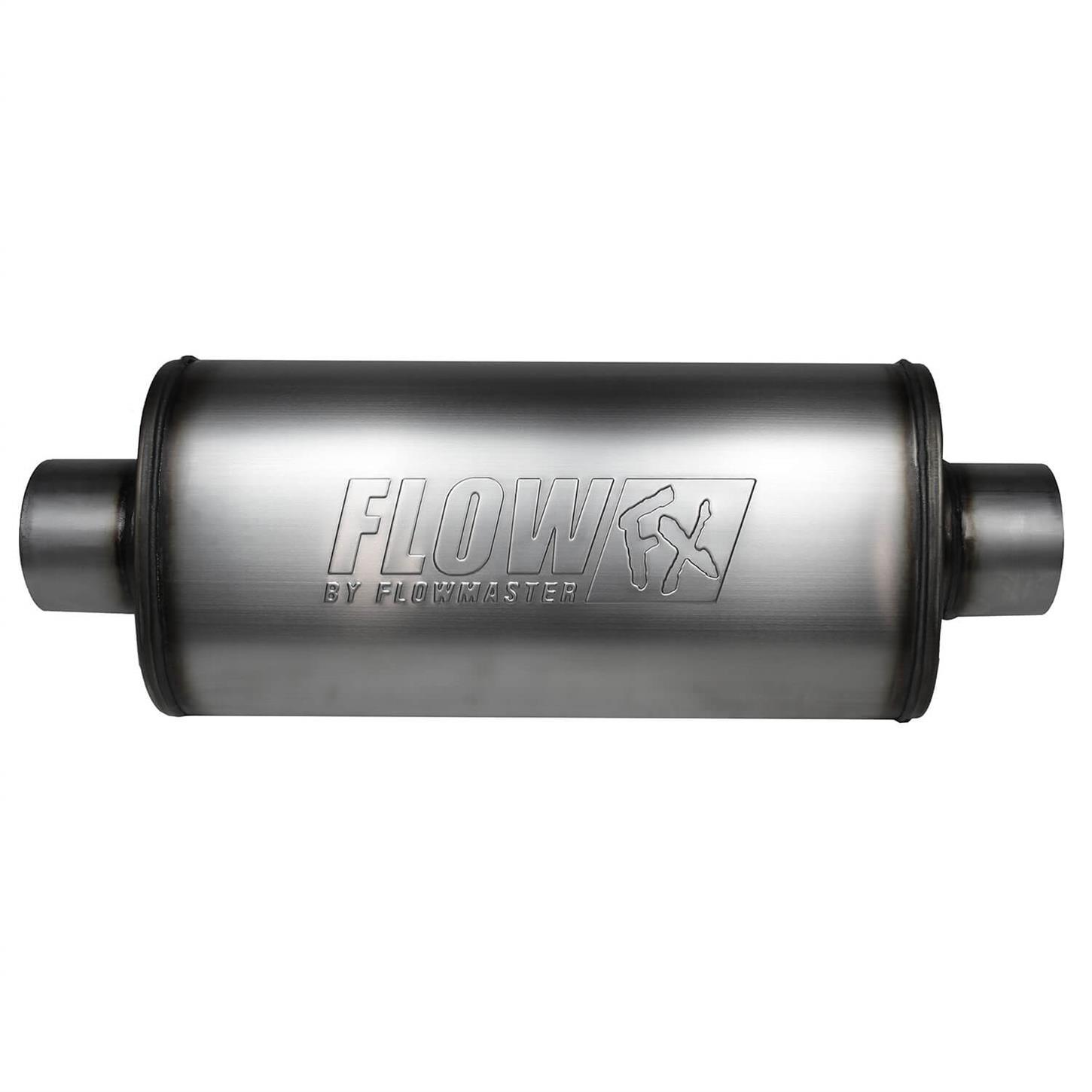 Flowmaster 74151 FlowFX Muffler 3.50 In/Out Oval Body