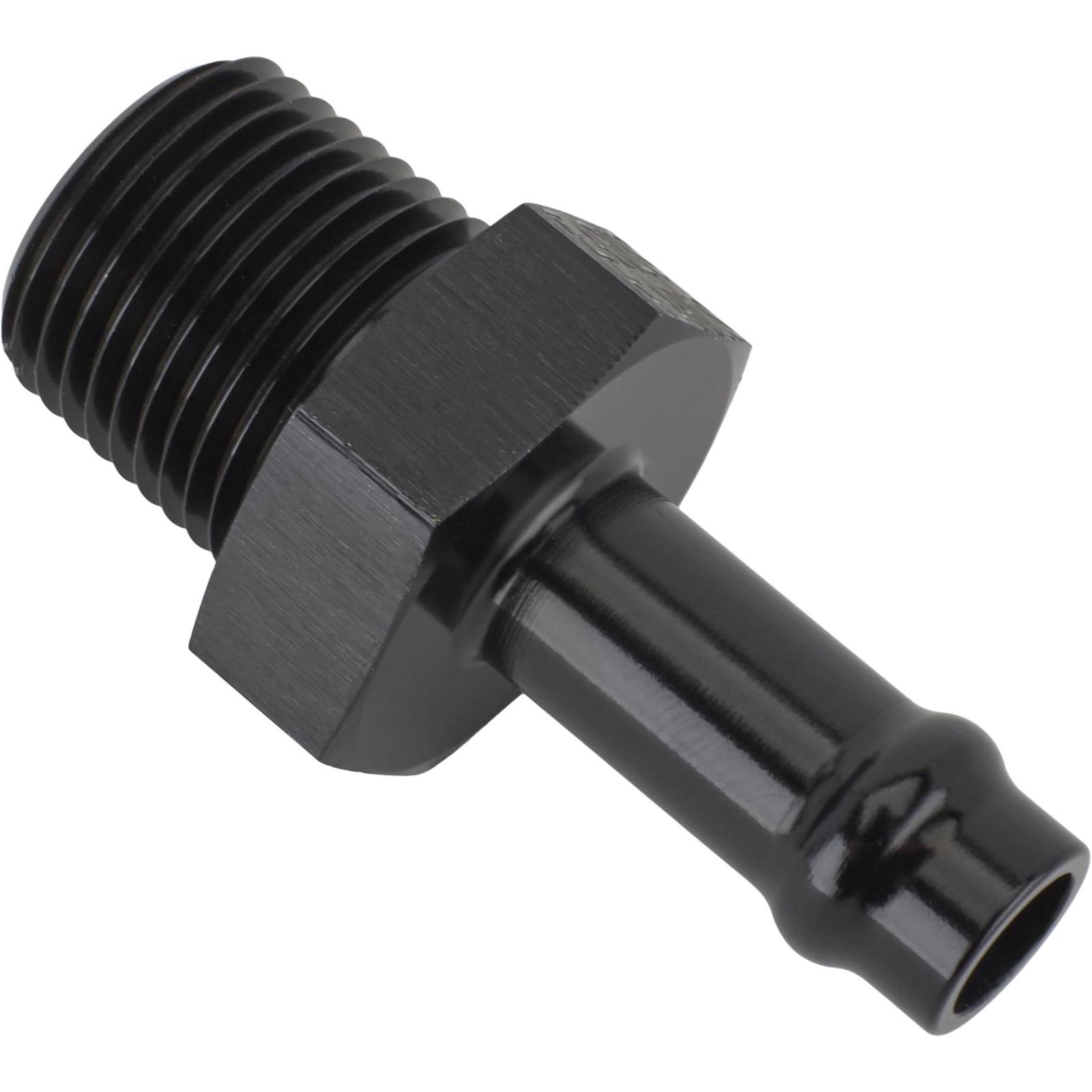 Earls 781666ERL Vapor Guard Straight 3/8 Inch NPT to 3/8