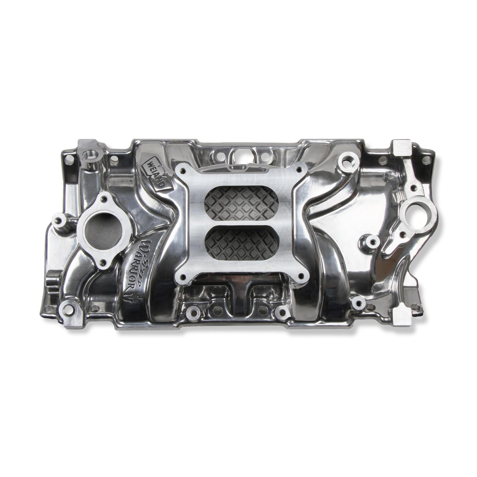 Weiand 8170P Speed Warrior Intake, Chevy Small Block V8