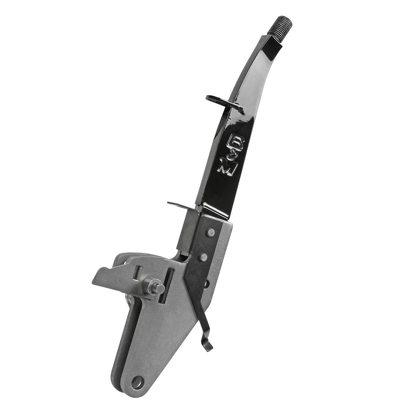 B&M 81761 Z-Gate Shifter Stick, Black, Fits 80681 and 81681