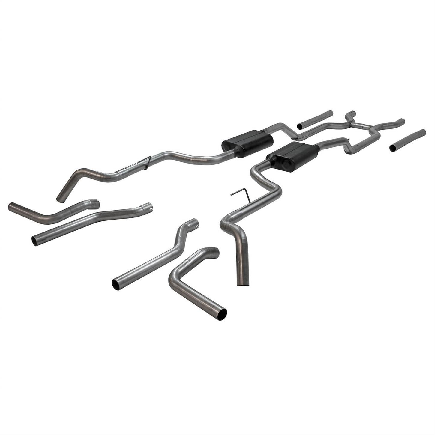 Flowmaster 817937 American Thunder Exhaust Kit, 1963-66 GM Truck