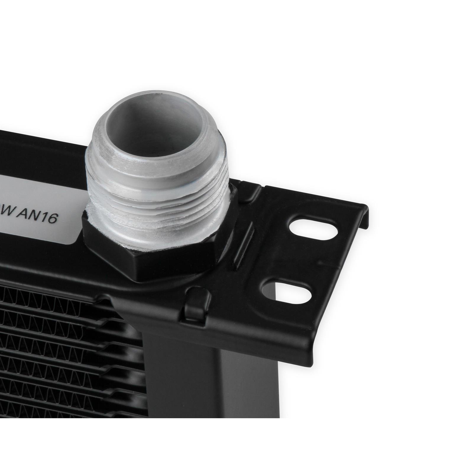 Earls 820-16ERL Ultrapro Oil Cooler, 20 Rows, Extra-Wide, 16 AN