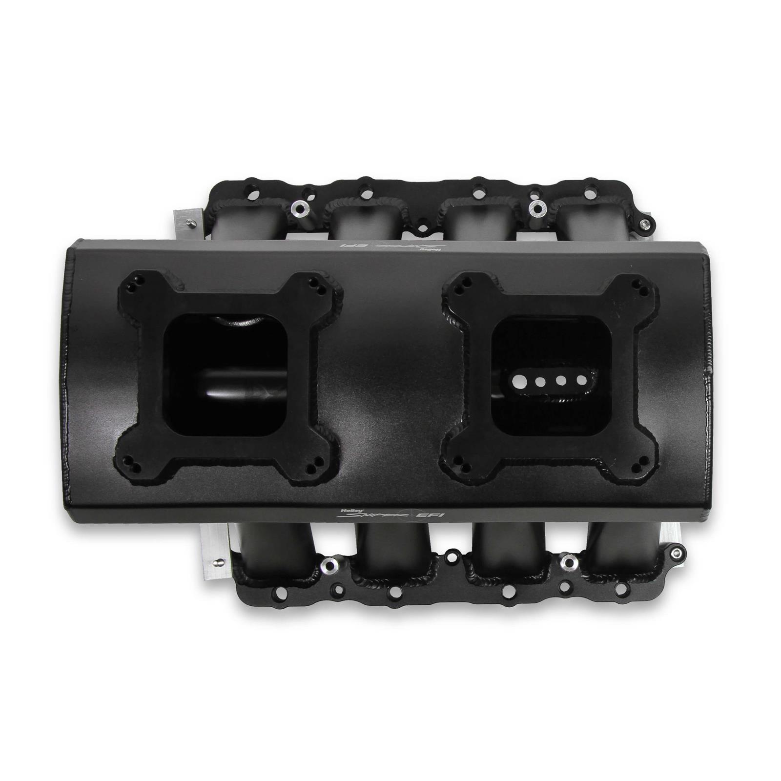 Holley Sniper 828072 Sheet Metal Intake Manifold, 2005-09 Ford