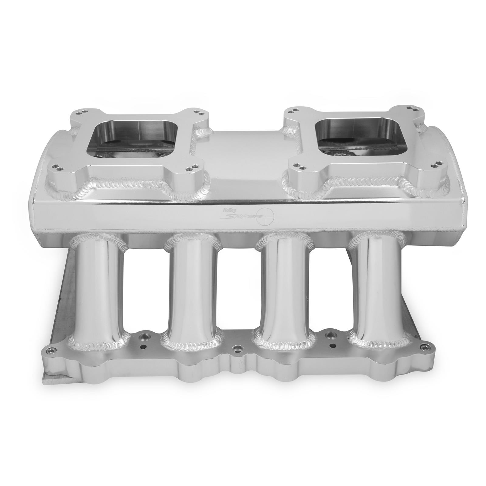 Sniper 829061 Sheet Metal Carbureted Fabricated Intake Manifold