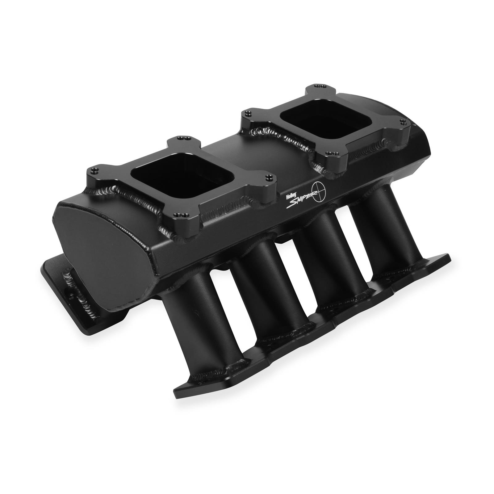 Holley Sniper 831072 Sheet Metal Intake Manifold, LS7, Black
