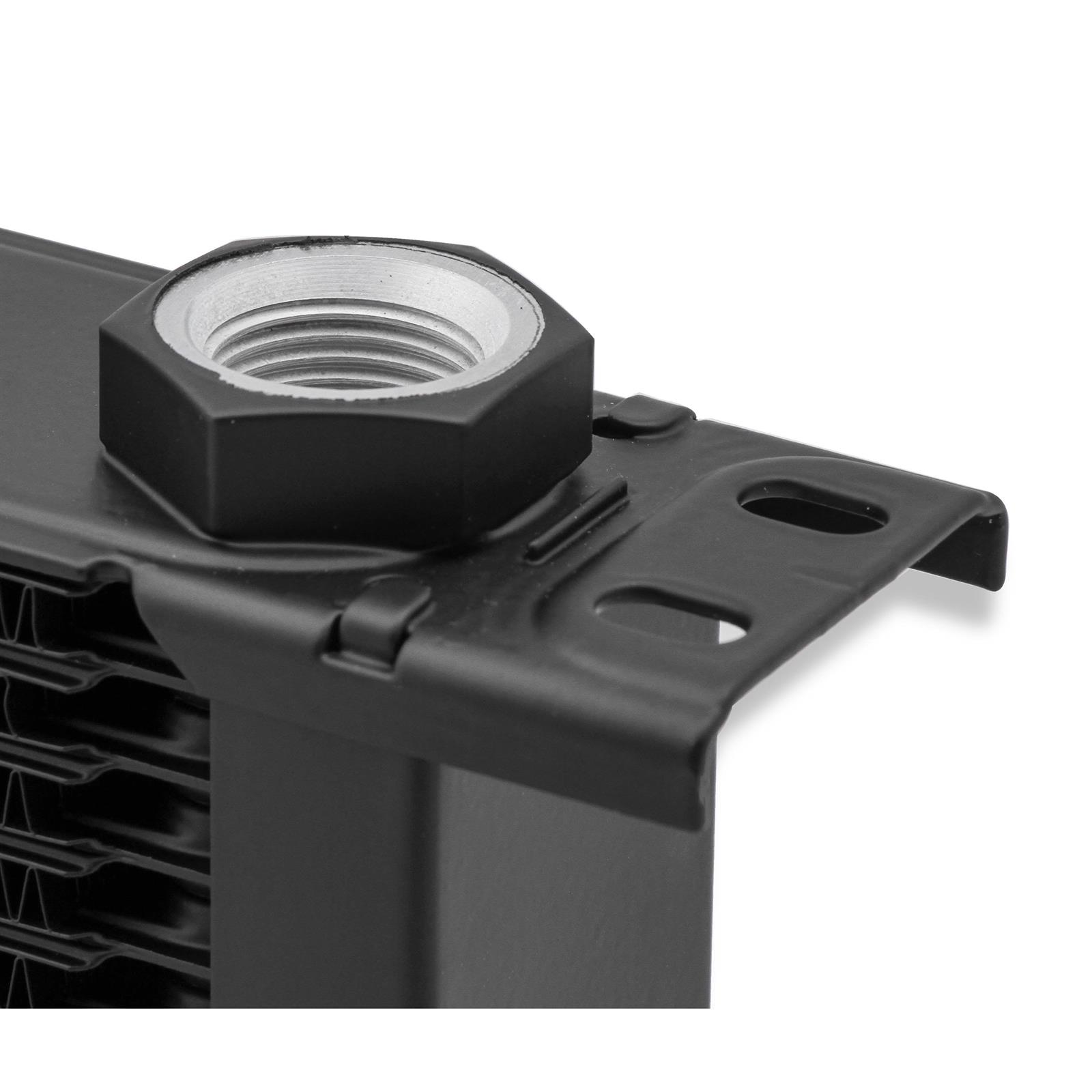 Earls 834ERL Ultrapro Oil Cooler, 34 Rows, Extra-Wide, 10 O-Ring