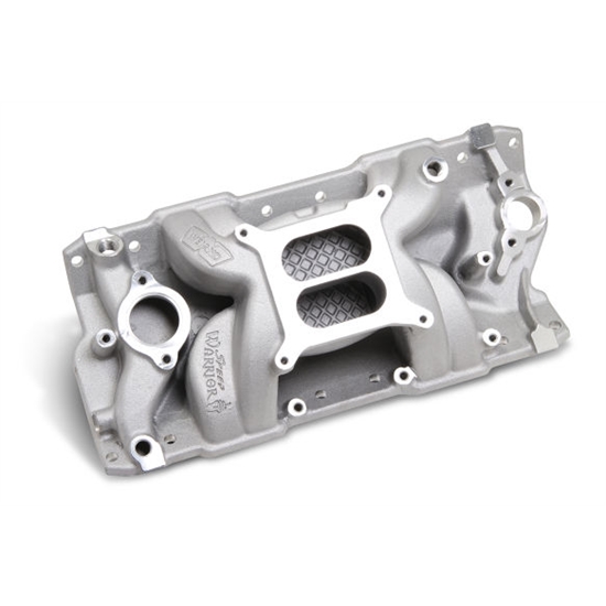 Weiand 8501 Speed Warrior Intake Manifold non/EGR 262ci-400ci