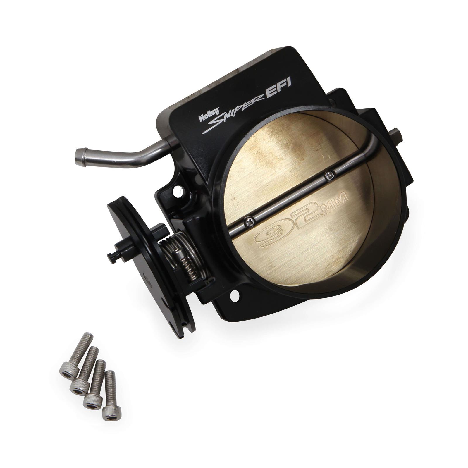 Holley Sniper 8600041-1 EFI Throttle Body, LS, Black, 92mm