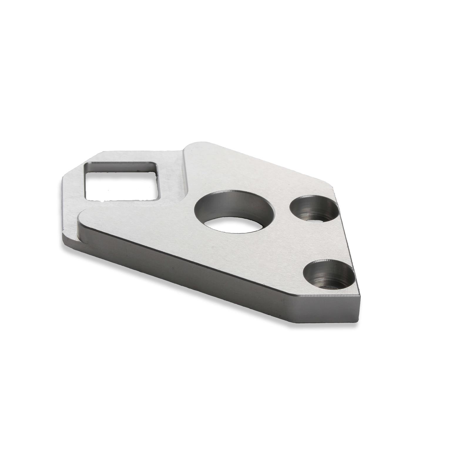 Holley Sniper 870016 EFI Cable Bracket Kit, LS1/LS2/LS6, Silver