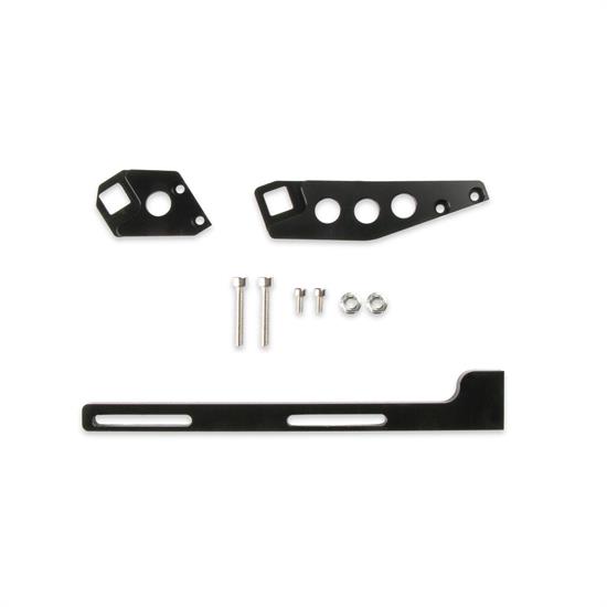 Holley Sniper 870019 EFI Cable Bracket Kit, LS3, Black