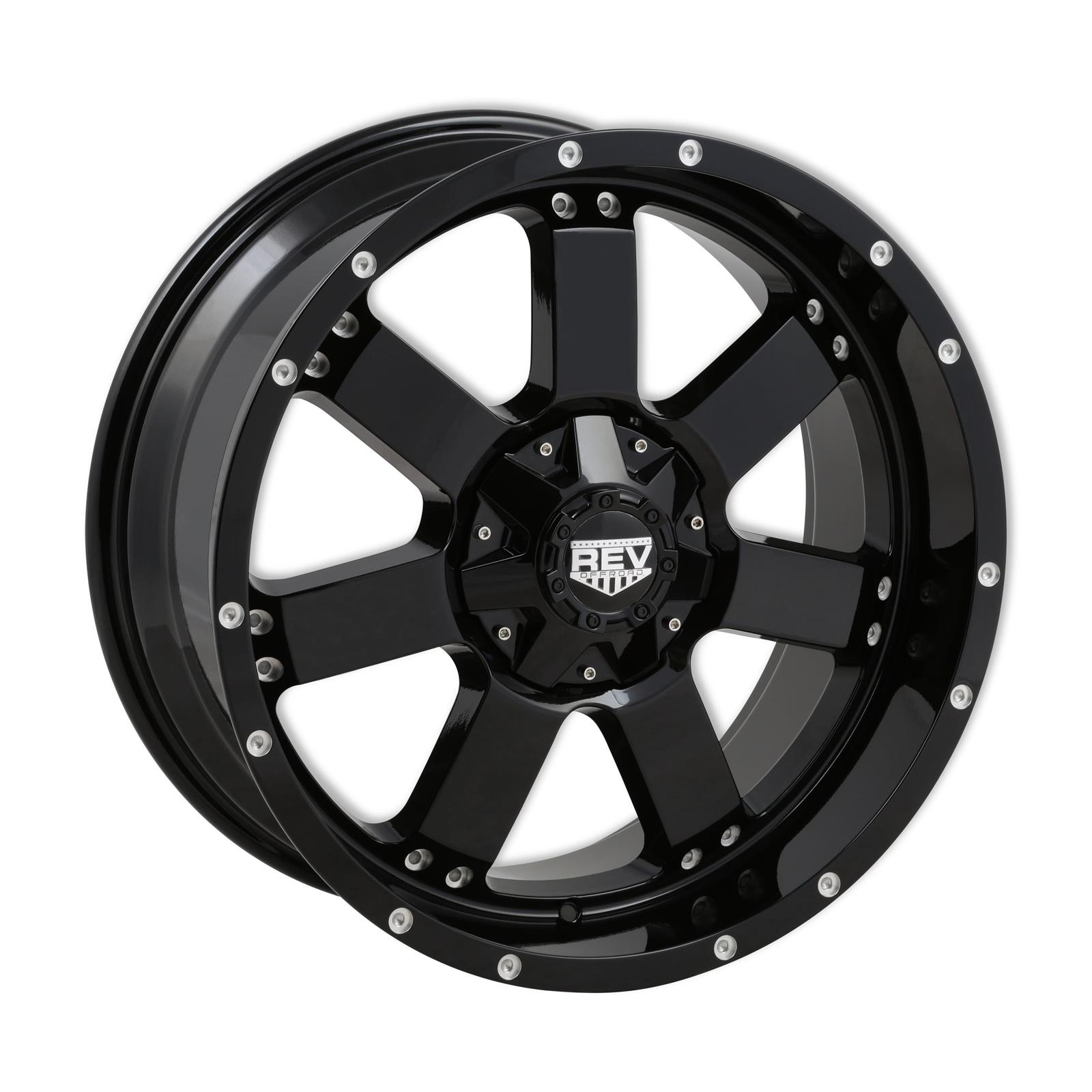 REV Wheels 885B-2903212 Off Road 885 Series, 20X9, 4.53 BS, 5X5