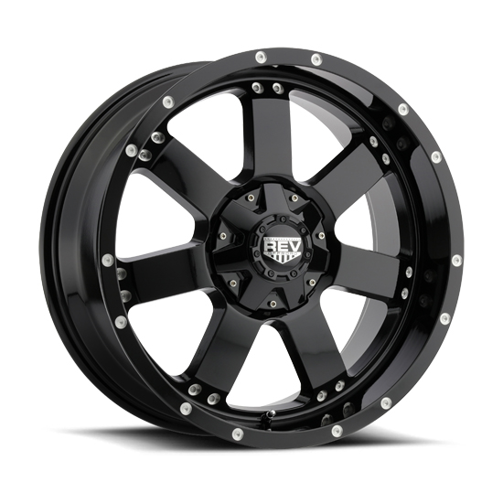 REV Wheels 885B-7903212 Off Road 885 Series, 17X9, 4.53 BS, 5X5