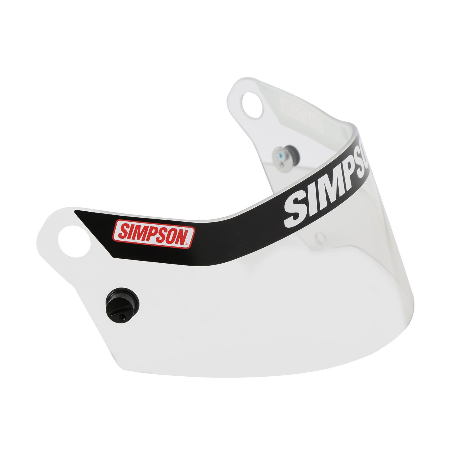 Simpson Safety 89500B Sd1 Visor Clear Antiscratch