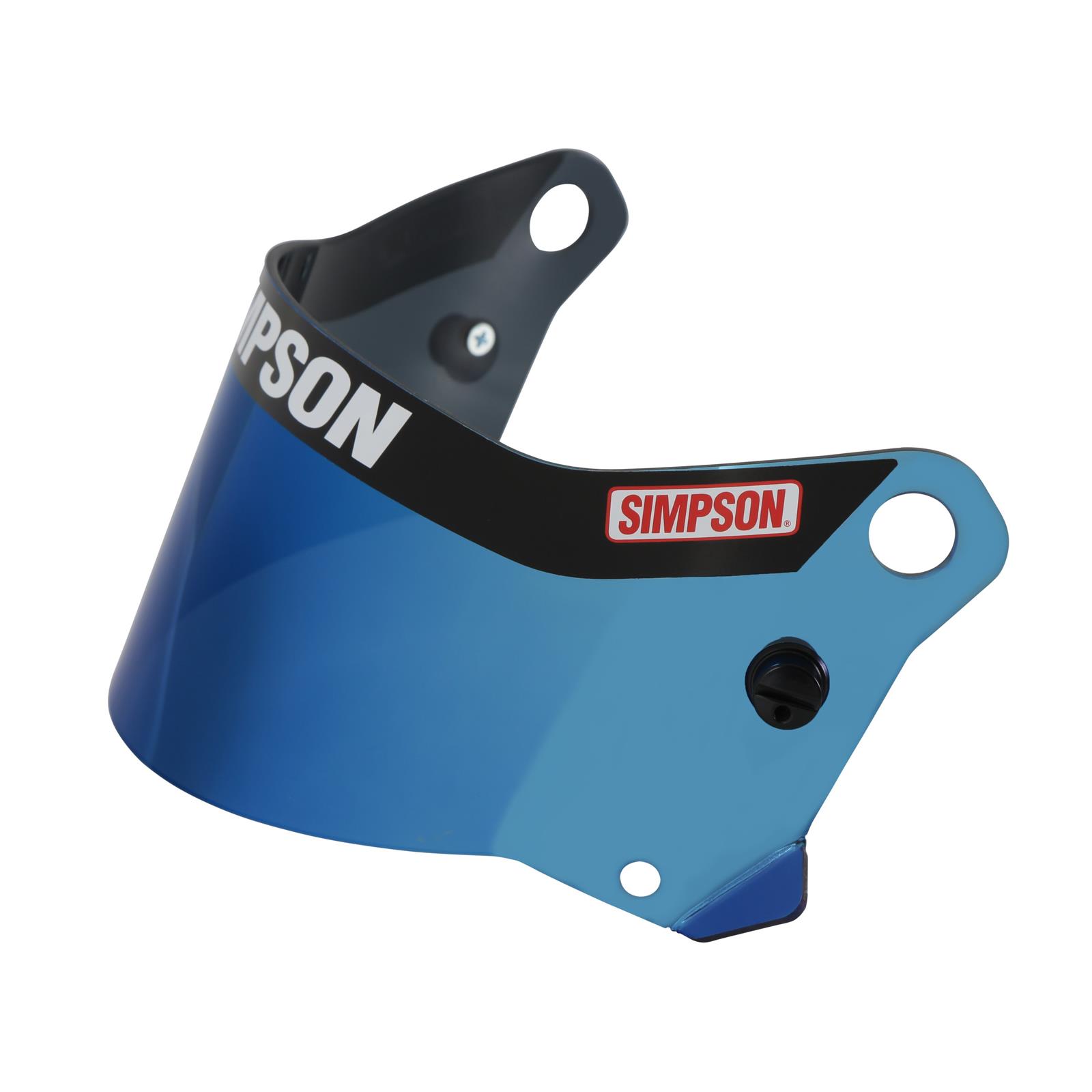Simpson Safety 89503 Sd1 Visor Iridium Antifog/Scratch